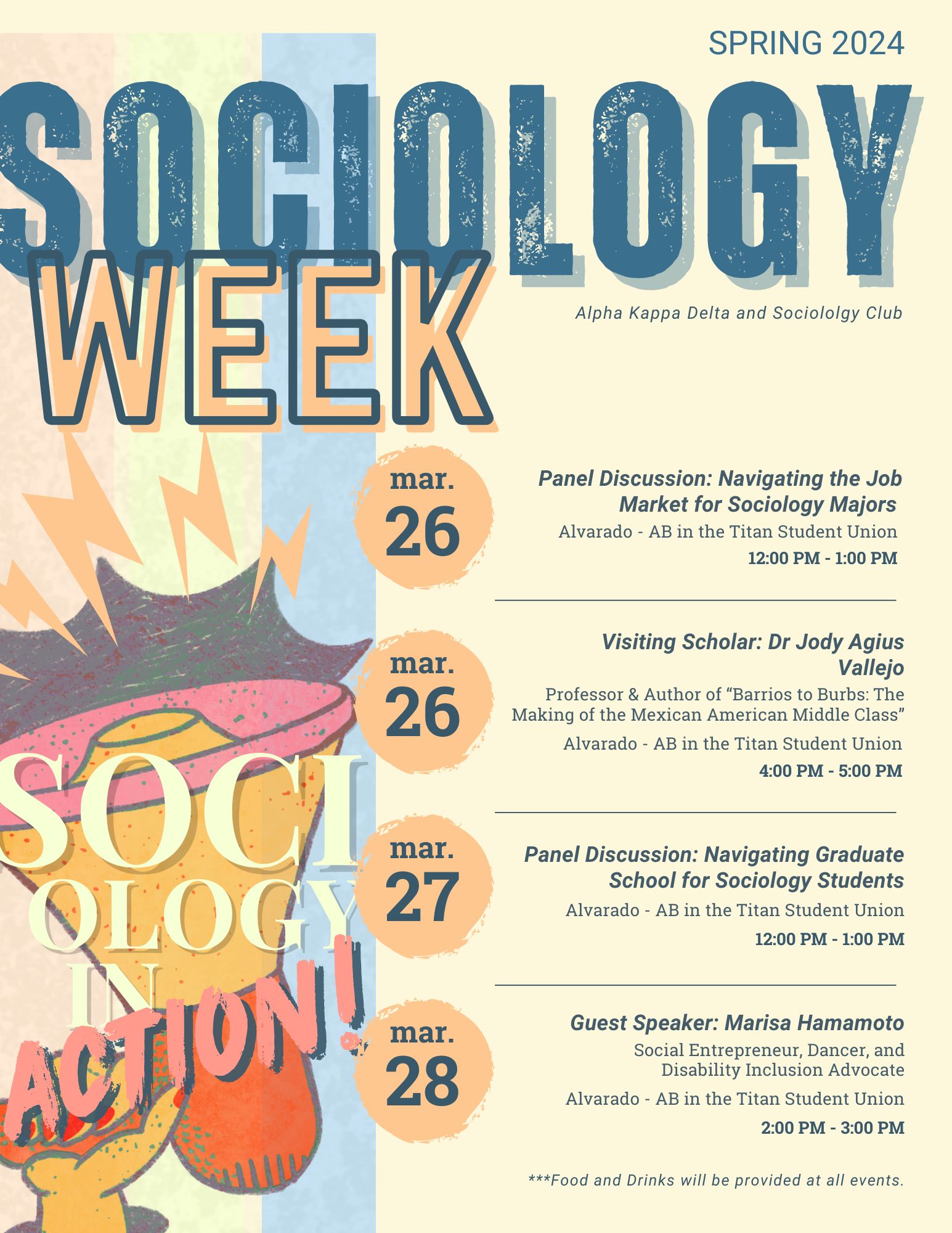 Events and News | CSUF - Sociology