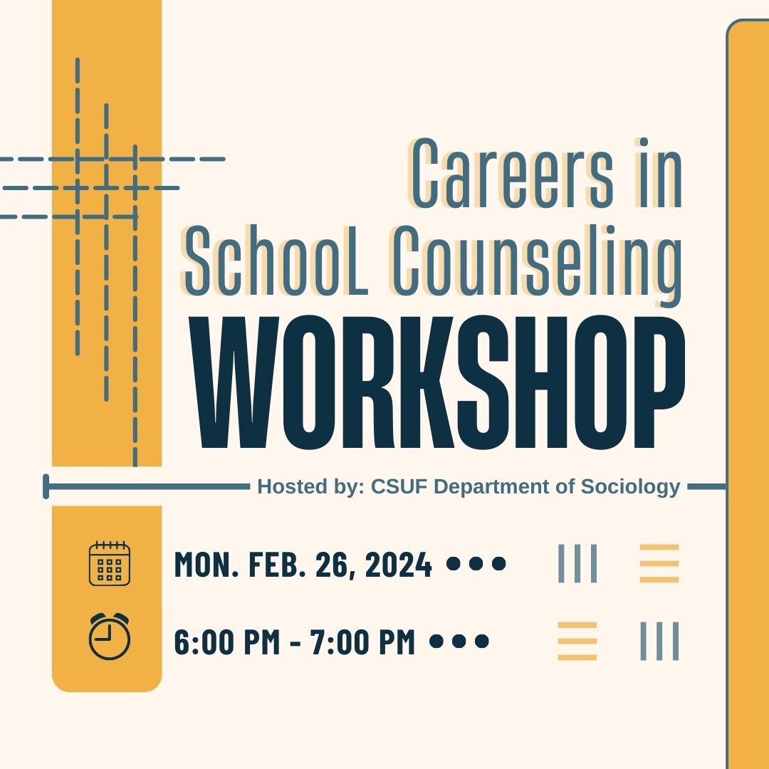Events and News | CSUF - Sociology